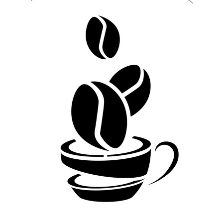 Sablon decorativ Coffee, A4, reutilizabil, plastic - eMAG.ro