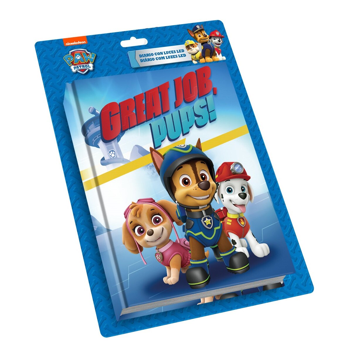 Notebook, Paw Patrol, kék - eMAG.hu