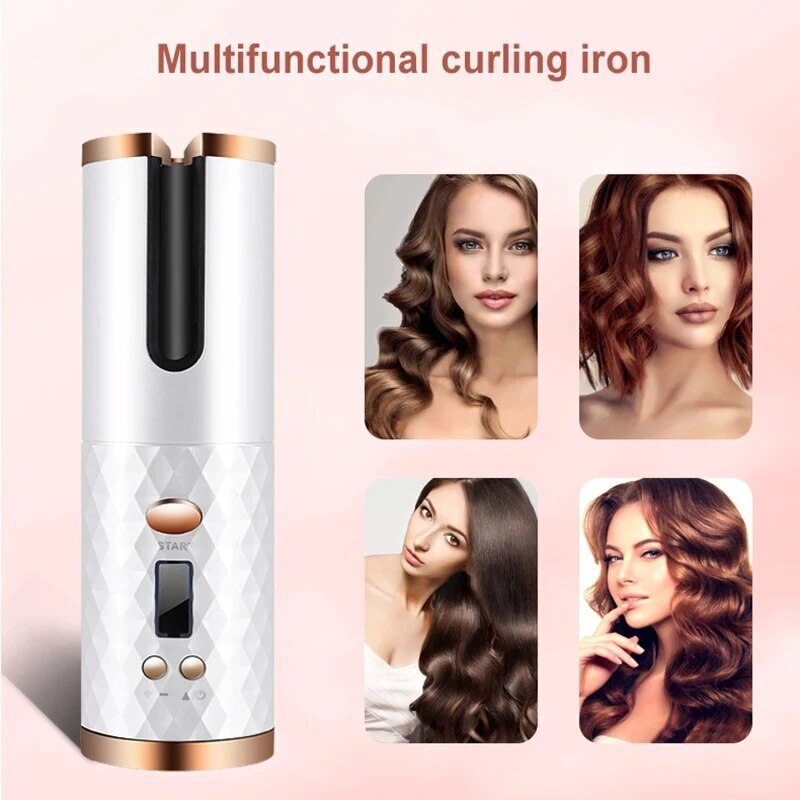 Ondulator bucle din ceramica pentru toate tipurile de par SYNO, 9mm ...