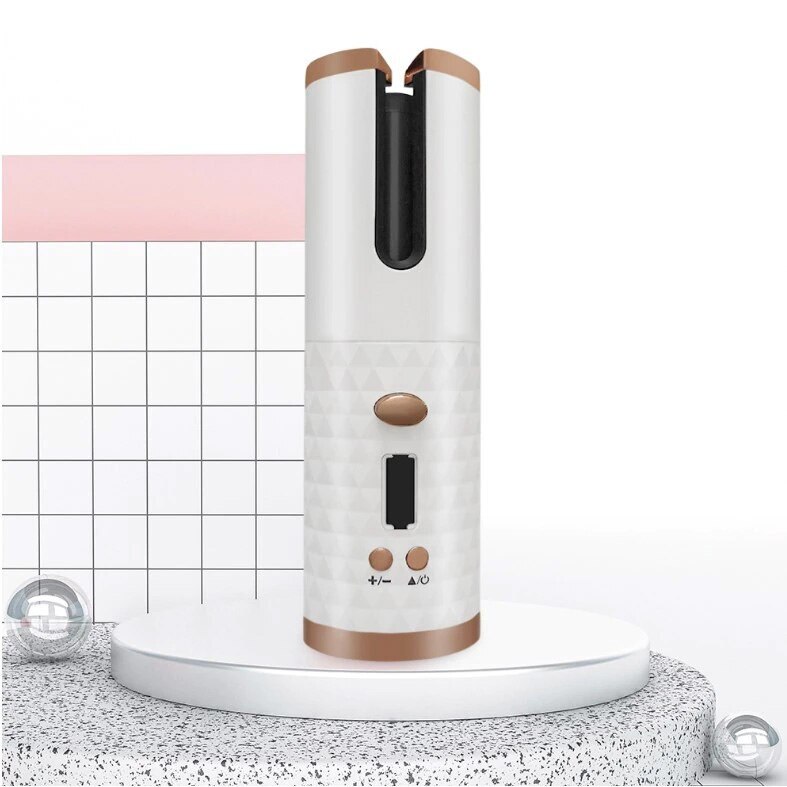 Ondulator bucle din ceramica pentru toate tipurile de par SYNO, 9mm ...