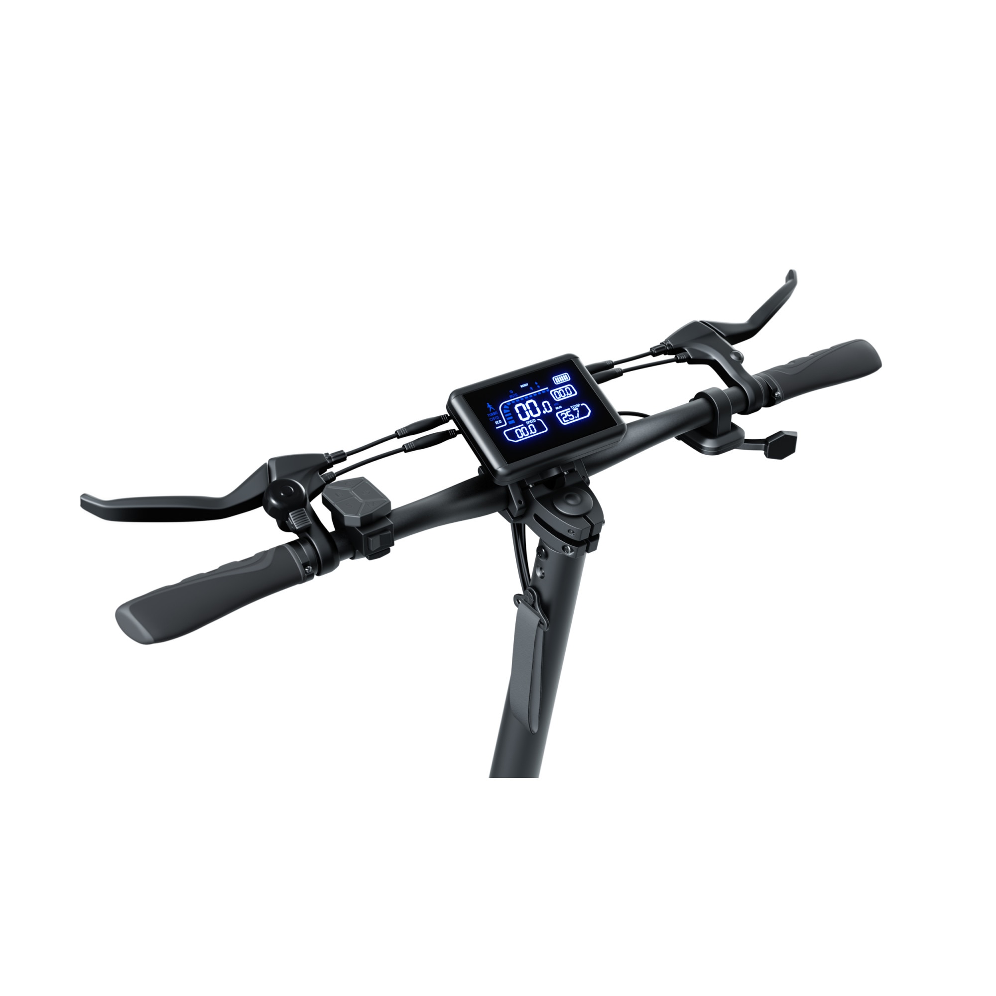 Сгъваем електрически скутер Ruptor R3 10" Черен, 45км/ч, 55км, 800W ...