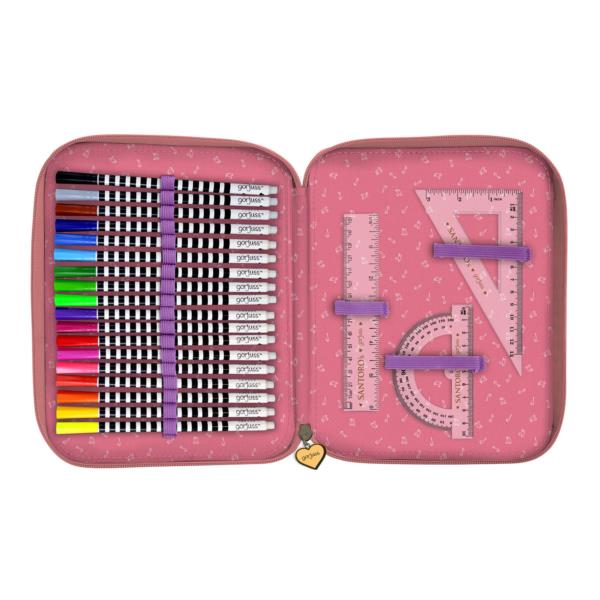 Penar, Santoro, 23,5 cm x 19 cm x 4 cm, Roz - eMAG.ro