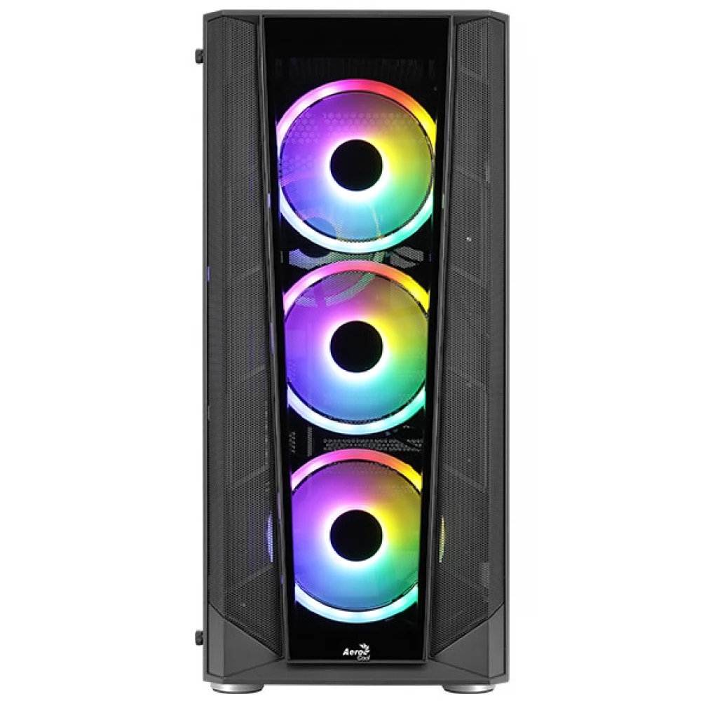 Carcasa pentru computer Aerocool Prism v2 FRGB ATX Sticla temperata ...