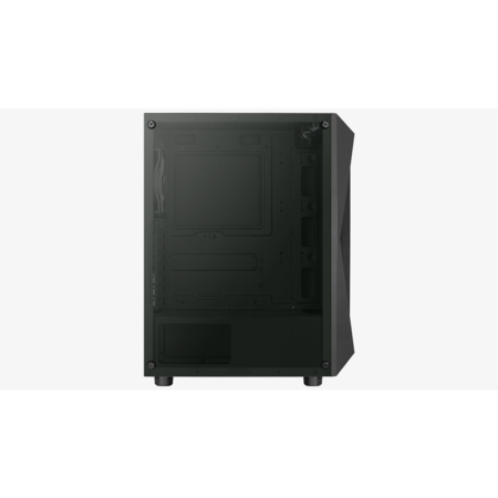 Carcasa computer, Aerocool, Sticla acrila, Negru - eMAG.ro
