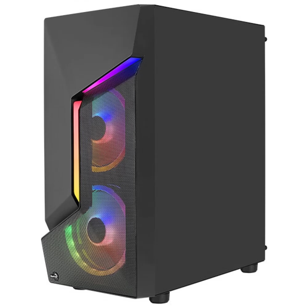 Carcasa pentru computer Aerocool Scape v1 FRGB ATX Sticla temperata ...