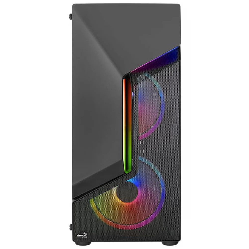 Carcasa pentru computer Aerocool Scape v1 FRGB ATX Sticla temperata ...
