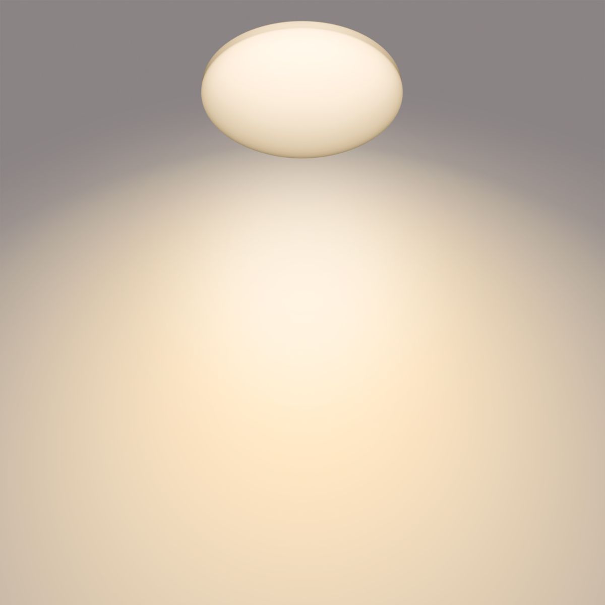Plafoniera LED Philips CL251, 10W, 980 lm, temperatura lumina 2700K ...