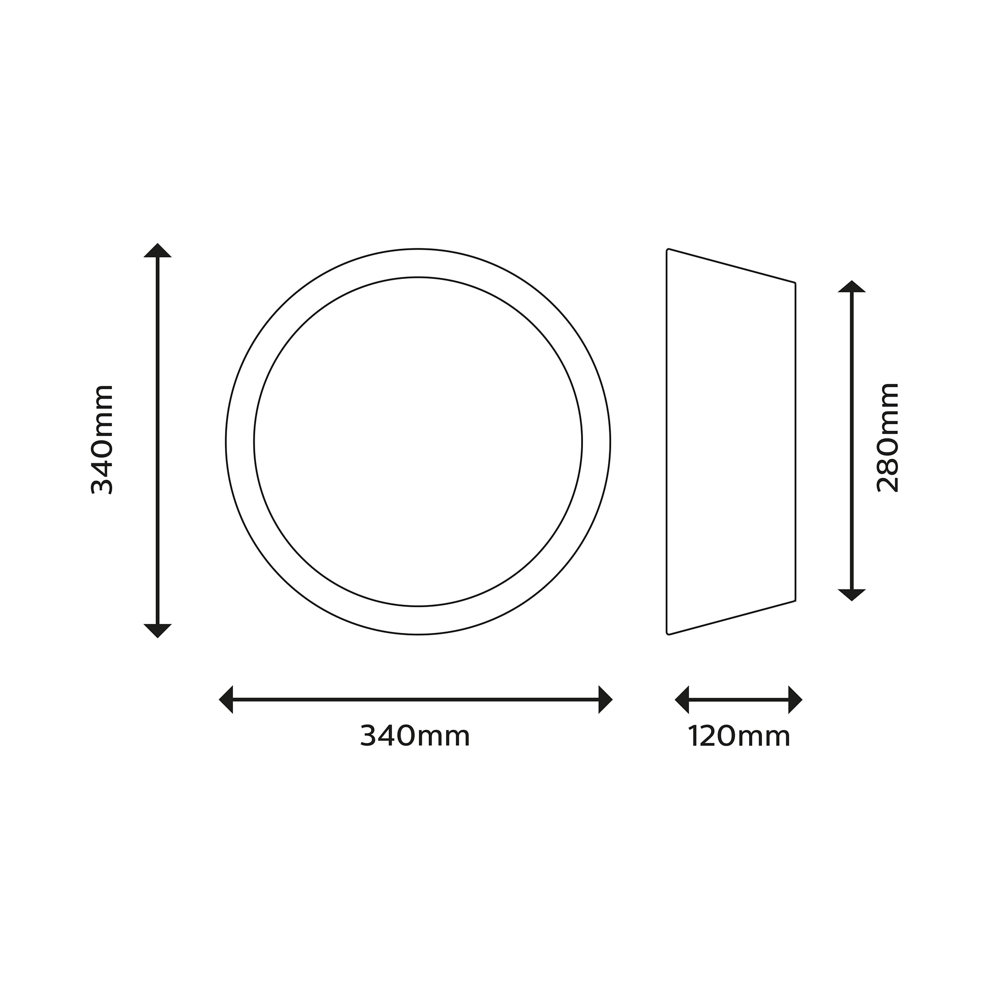 Plafoniera LED Philips Dawn CL258, 14W, 1100 lm, temperatura lumina ...