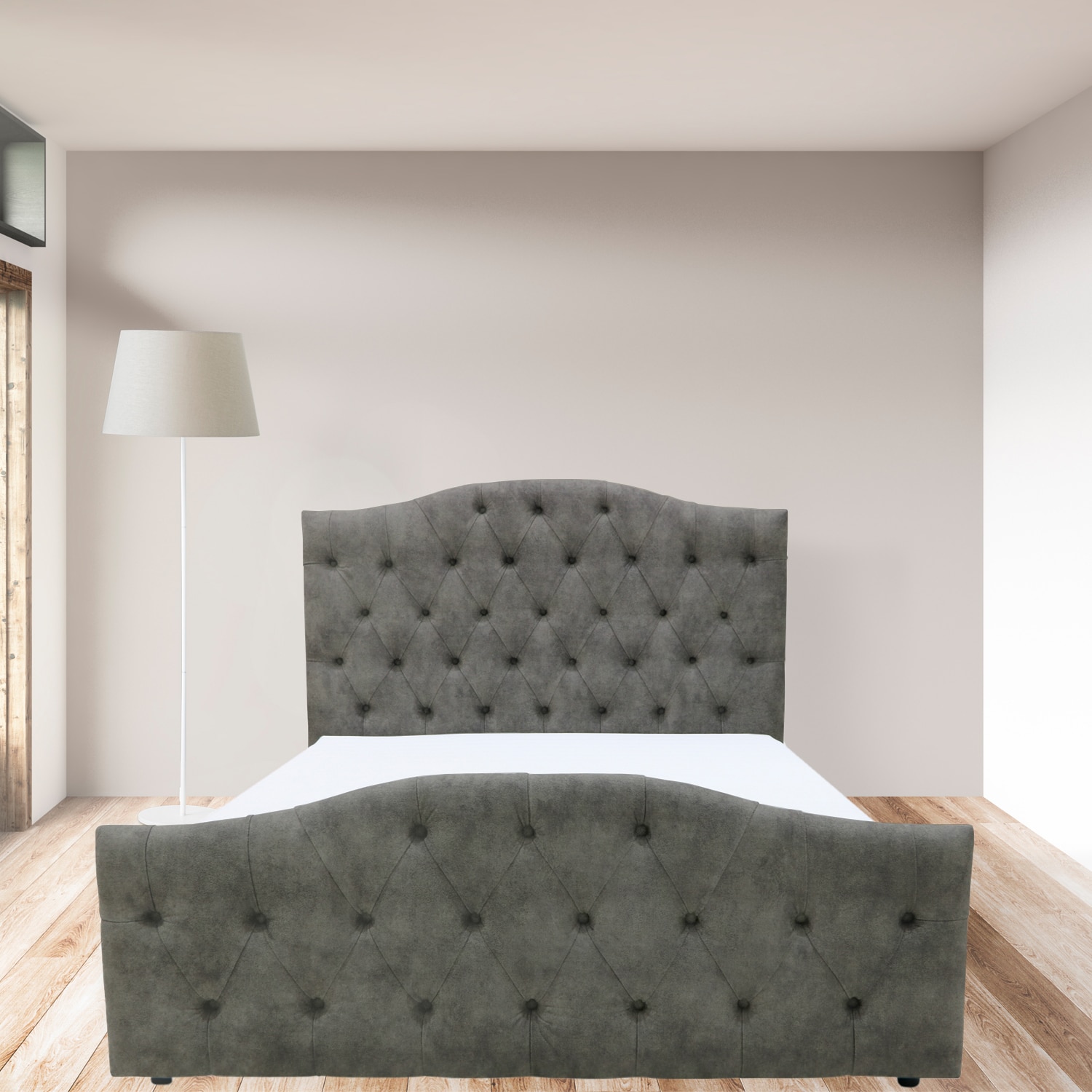 Pat Tapitat Rabatabil cu Lada Depozitare, 160x200 cm, Cesare, Dolce ...