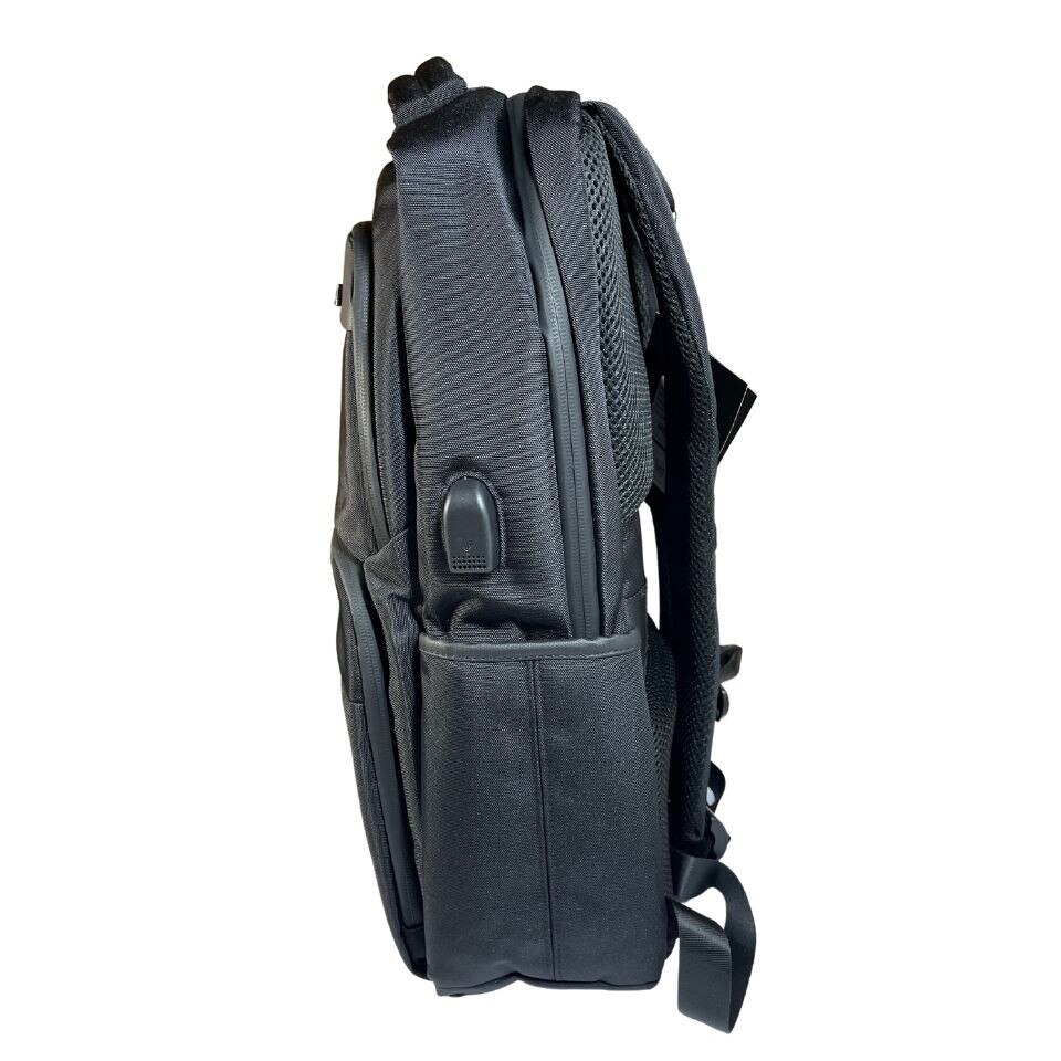 Ghiozdan Smart cu USB 22B, Dacali, negru mat - eMAG.ro