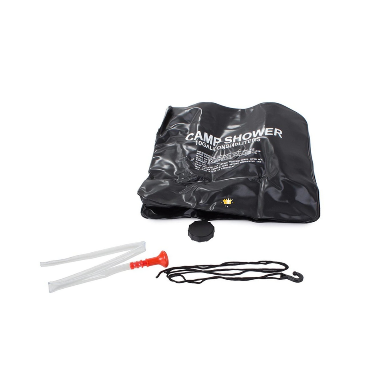 Dus Solar Portabil Pentru Camping, HYT ®, Cu Furtun Flexibil De Dus ...