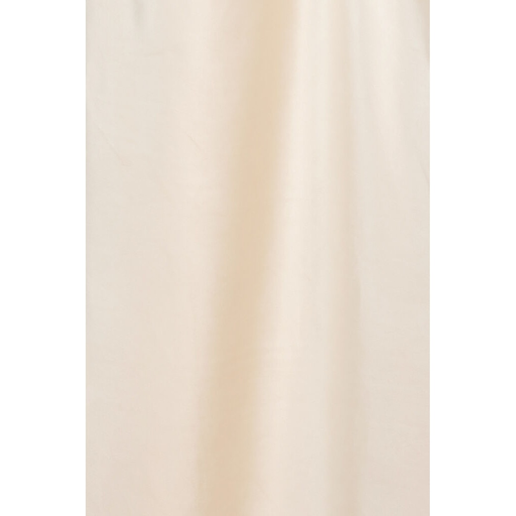 Material textil pentru draperie Victoria 01, model uni, culoare crem ...