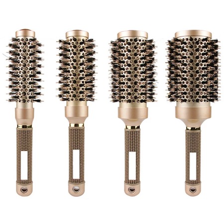 Set perii nano ceramice, Ardette, SK4CH, 4 bucati, aurii, antistatice ...