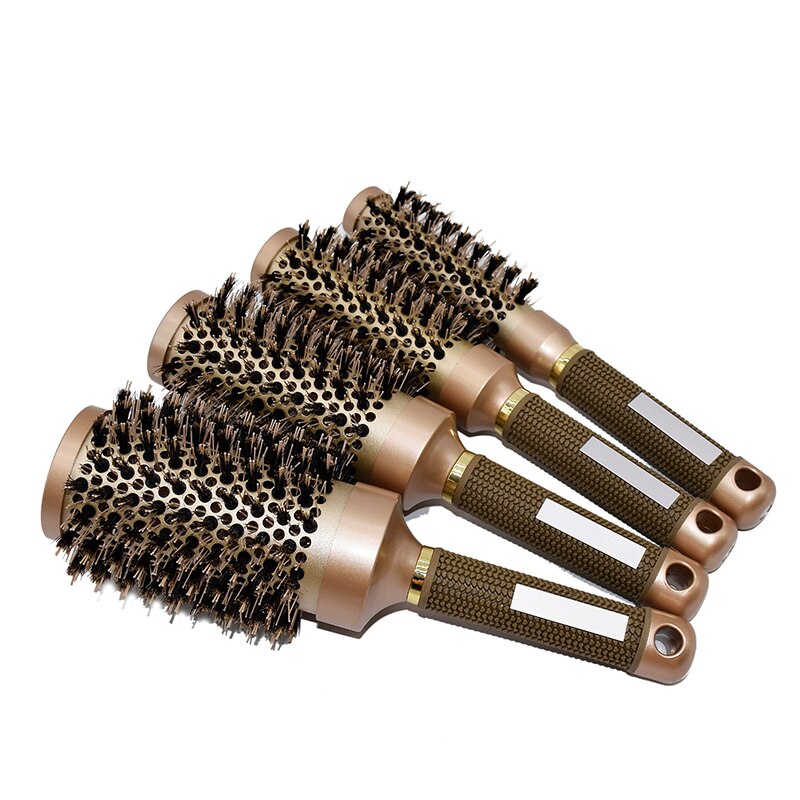 Set perii nano ceramice, Ardette, SK4CH, 4 bucati, aurii, antistatice ...