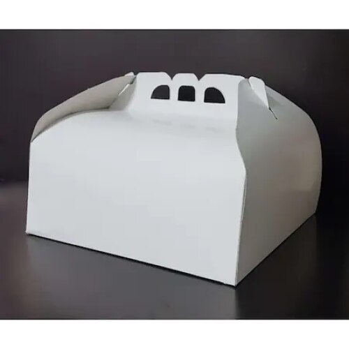 Set 25 cutii albe carton pentru Tort 30 x 30 cm - eMAG.ro
