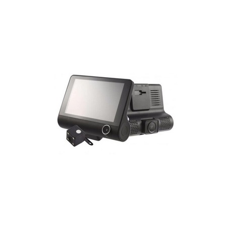 Camera Auto Tripla DVR HYT ®, Filmare Fata/Spate/Interior, FULL-HD ...