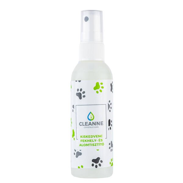 Cleanne kiskedvenc fekhely- és alomtisztító, 100ml - eMAG.hu