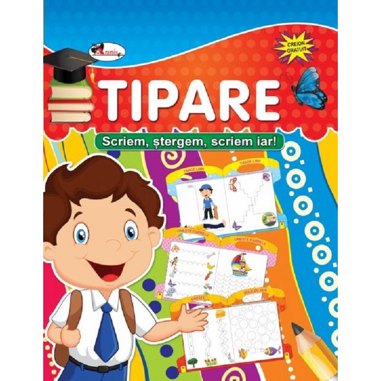 Tipare. Scriem, Stergem, Scriem Iar - eMAG.ro