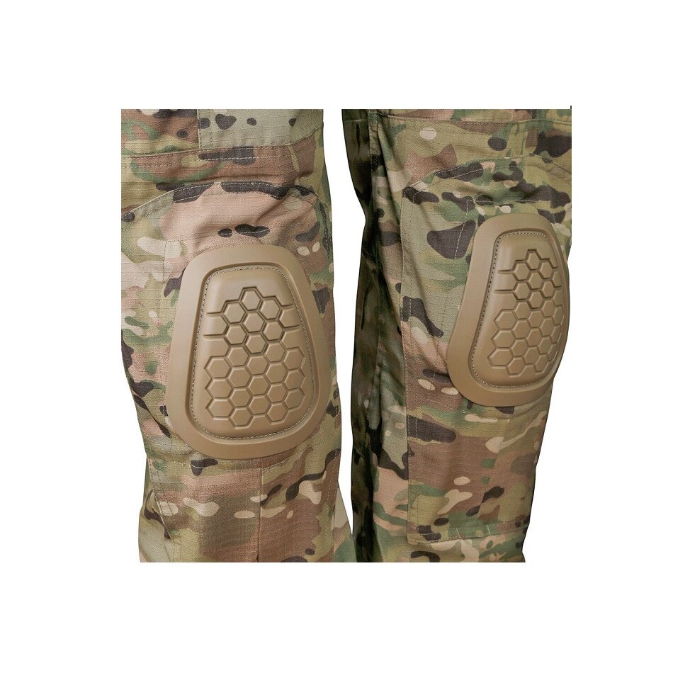 Комплект наколенки, Combat, 2 бр, coyote - eMAG.bg