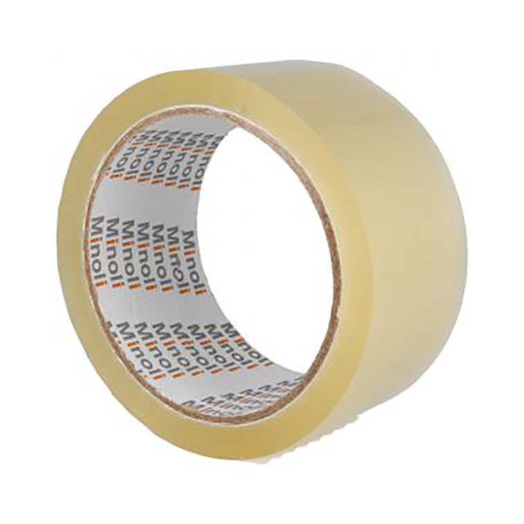 Самозалепваща лента за опаковане Minoli, 48mm x 66y, прозрачна - eMAG.bg