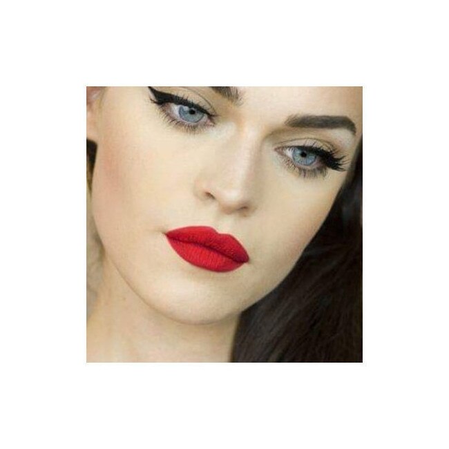 Червило, Sleek, Matte Me, 433, Rioja Red - eMAG.bg