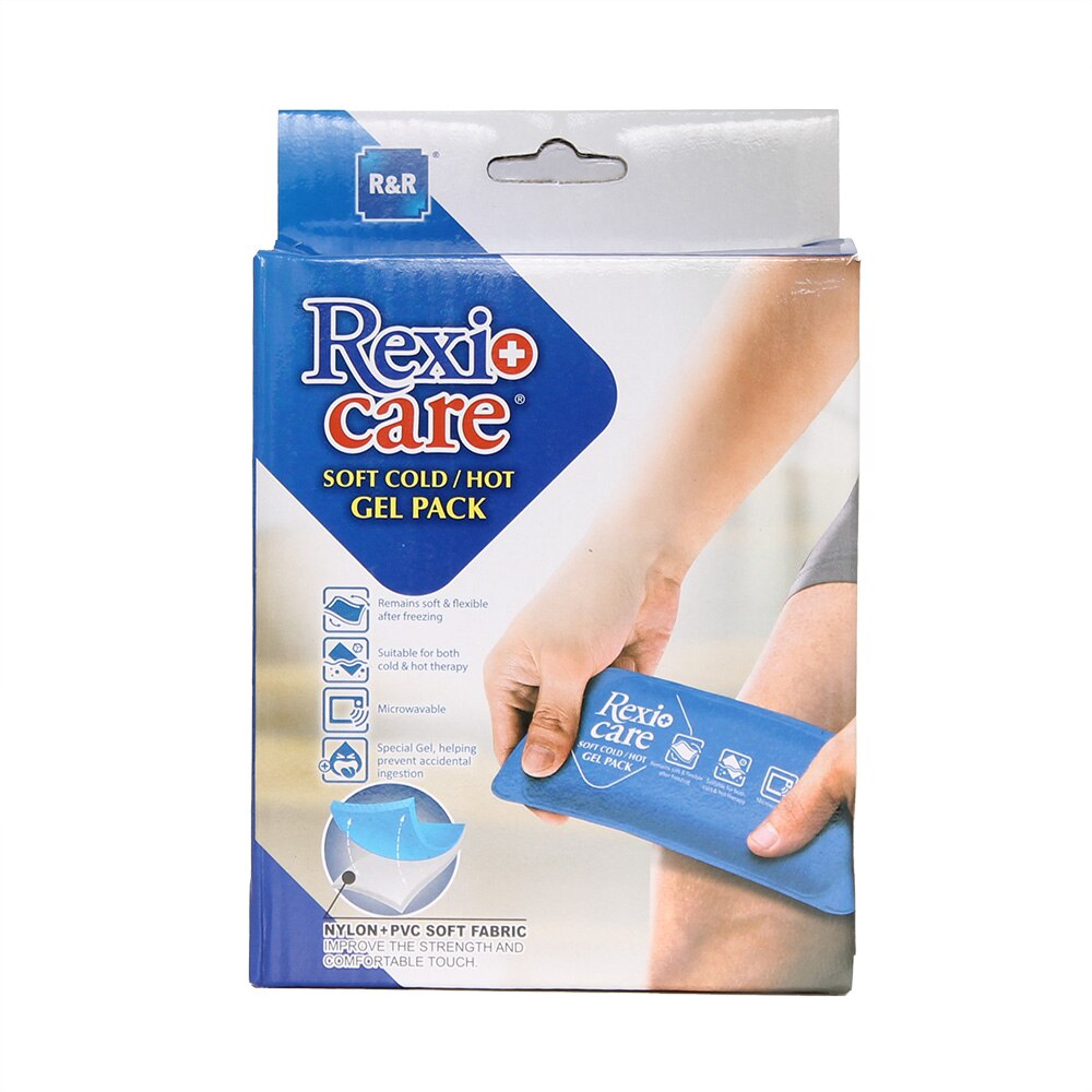 Compresa RexiCare reutilizabila cald rece 28.5 x 11.5cm - eMAG.ro