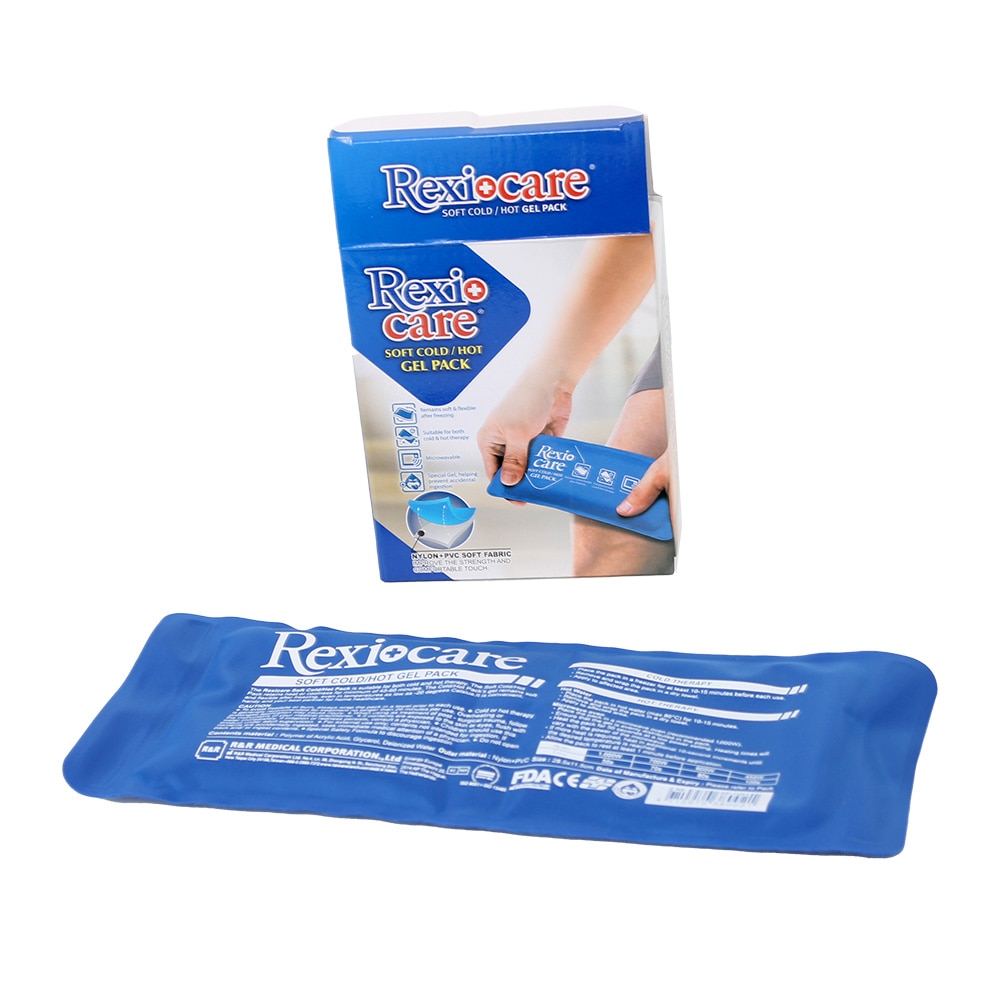 Compresa RexiCare reutilizabila cald rece 28.5 x 11.5cm - eMAG.ro