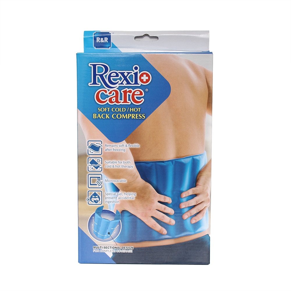 Compresa RexiCare reutilizabila cald rece 50 x 25cm - eMAG.ro
