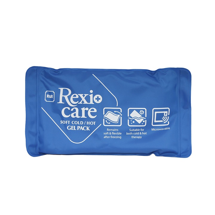 Compresa RexiCare reutilizabila cald rece 31 x 17cm - eMAG.ro