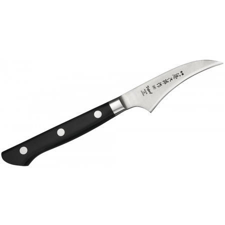 Cutit pentru decojire, Tojiro, 7cm, Otel inoxidabil, Negru - eMAG.ro