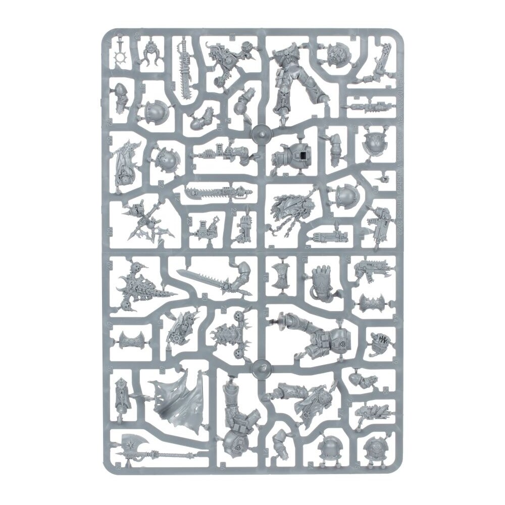 Set Figurine Warhammer40k, Games Workshop, Chaos Space Marines Chosen ...