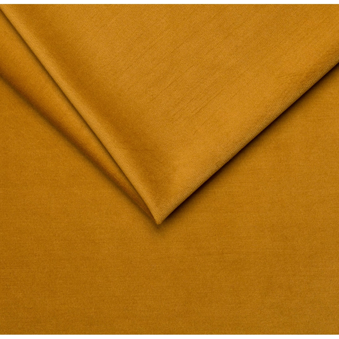 Draperie cu inele, Catifea, Galben, 145 x 160 cm - eMAG.ro