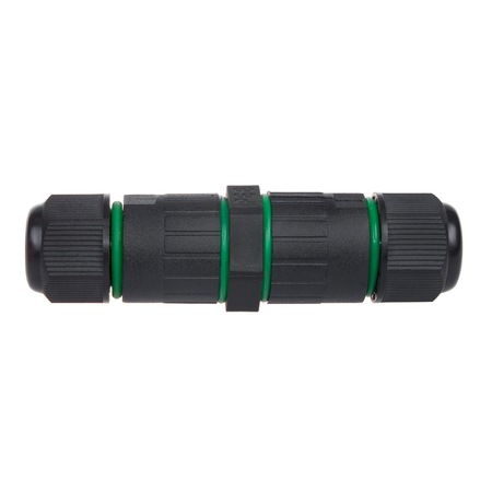 Conector pentru fire electrice, impermeabil IP68, Maclean MCE587, negru ...