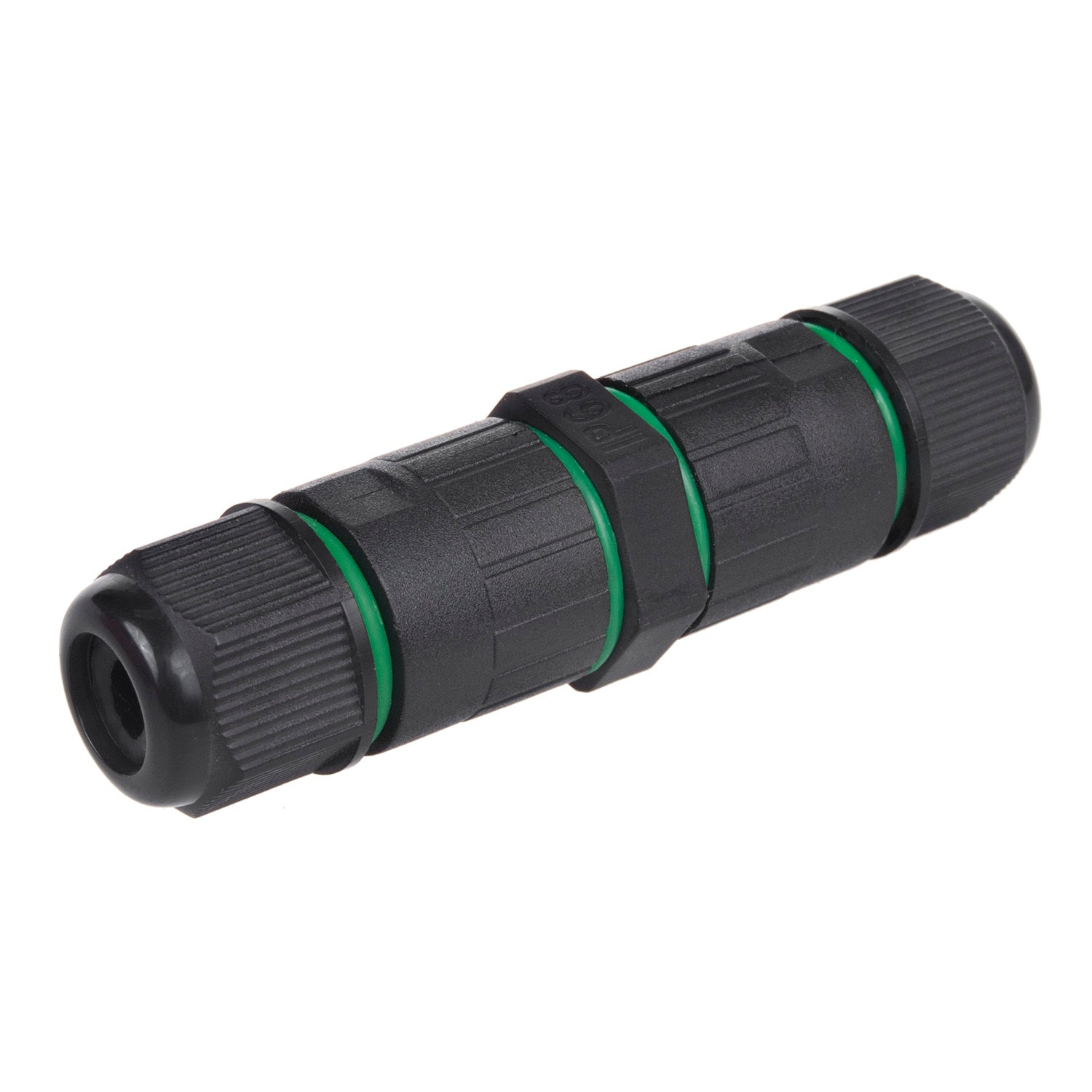 Conector pentru fire electrice, impermeabil IP68, Maclean MCE587, negru ...