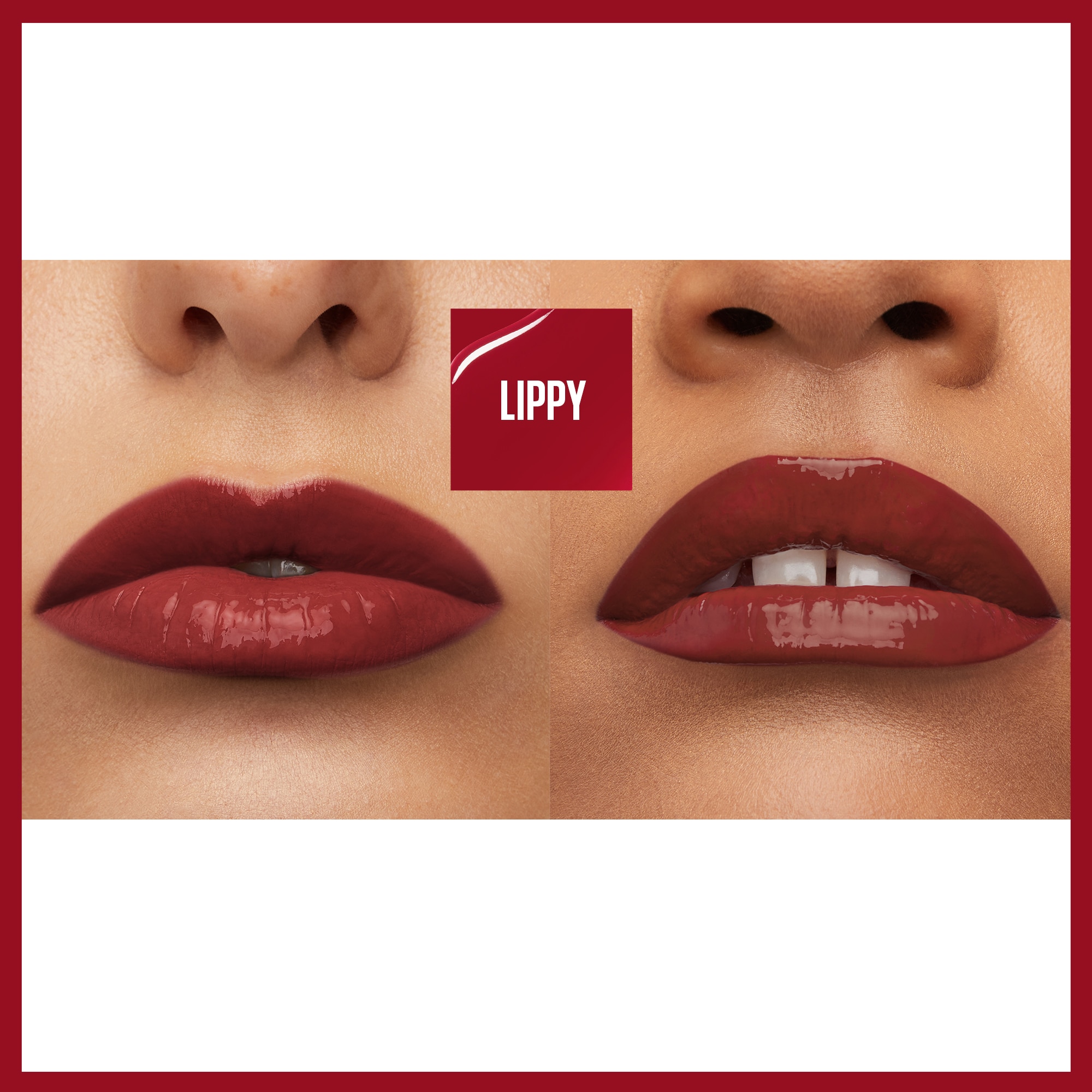 Ruj lichid rezistent cu stralucire de vinil Maybelline New York SuperStay Vinyl Ink 10 Lippy, 4. ...