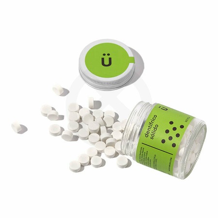 Set Pasta de Dinti Tablete Mentolate 120 buc - eMAG.ro