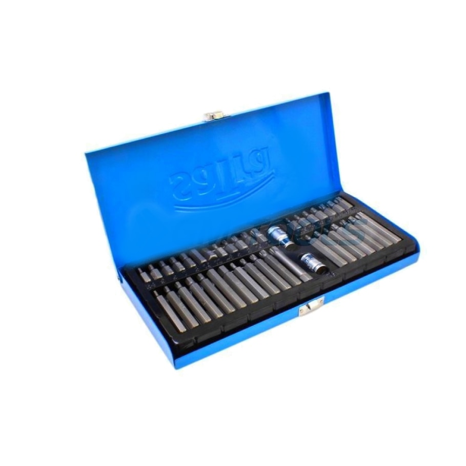 Trusa biti bituri imbusuri canelate torx 40 piese Satra - eMAG.ro