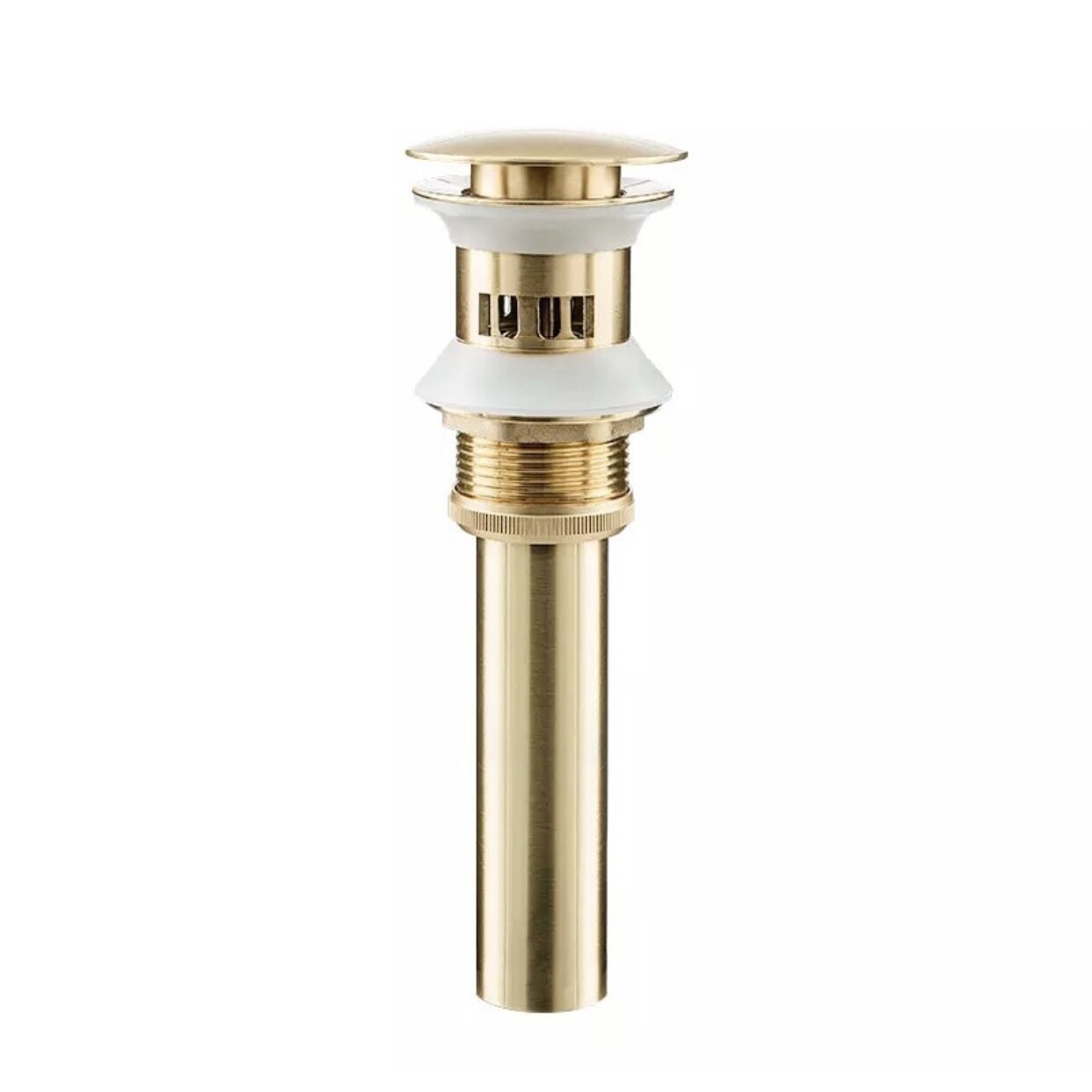 Ventil lavoar cu preaplin, culoare auriu lucios, Top Ceramic 82069G ...