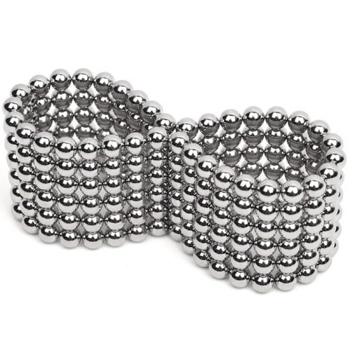 Bile Magnetice AntiStres Neocube, argintiu, 5 mm, 216 piese DARO® - eMAG.ro