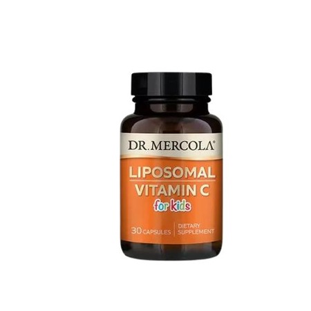 Supliment alimentar Dr. Mercola Vitamina C lipozomala pentru copii 30 ...