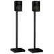 Set 2 Stative Monitor Audio Radius Stand Negru Lucios - eMAG.ro
