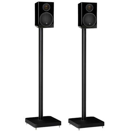 Set 2 Stative Monitor Audio Radius Stand Negru Lucios - eMAG.ro