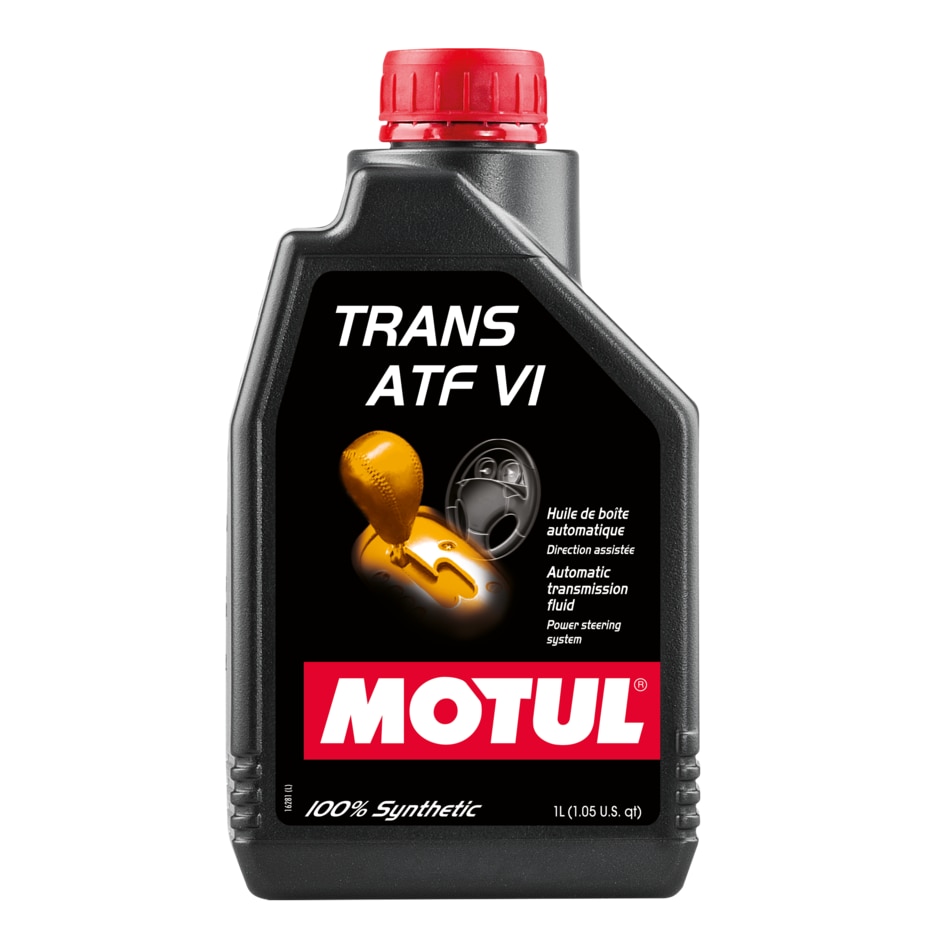 Трансмисионно масло MOTUL ATF VI, 1л - eMAG.bg
