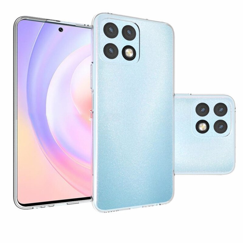 Калъф Case Watermark за Honor X8, Силикон, Прозрачен - eMAG.bg