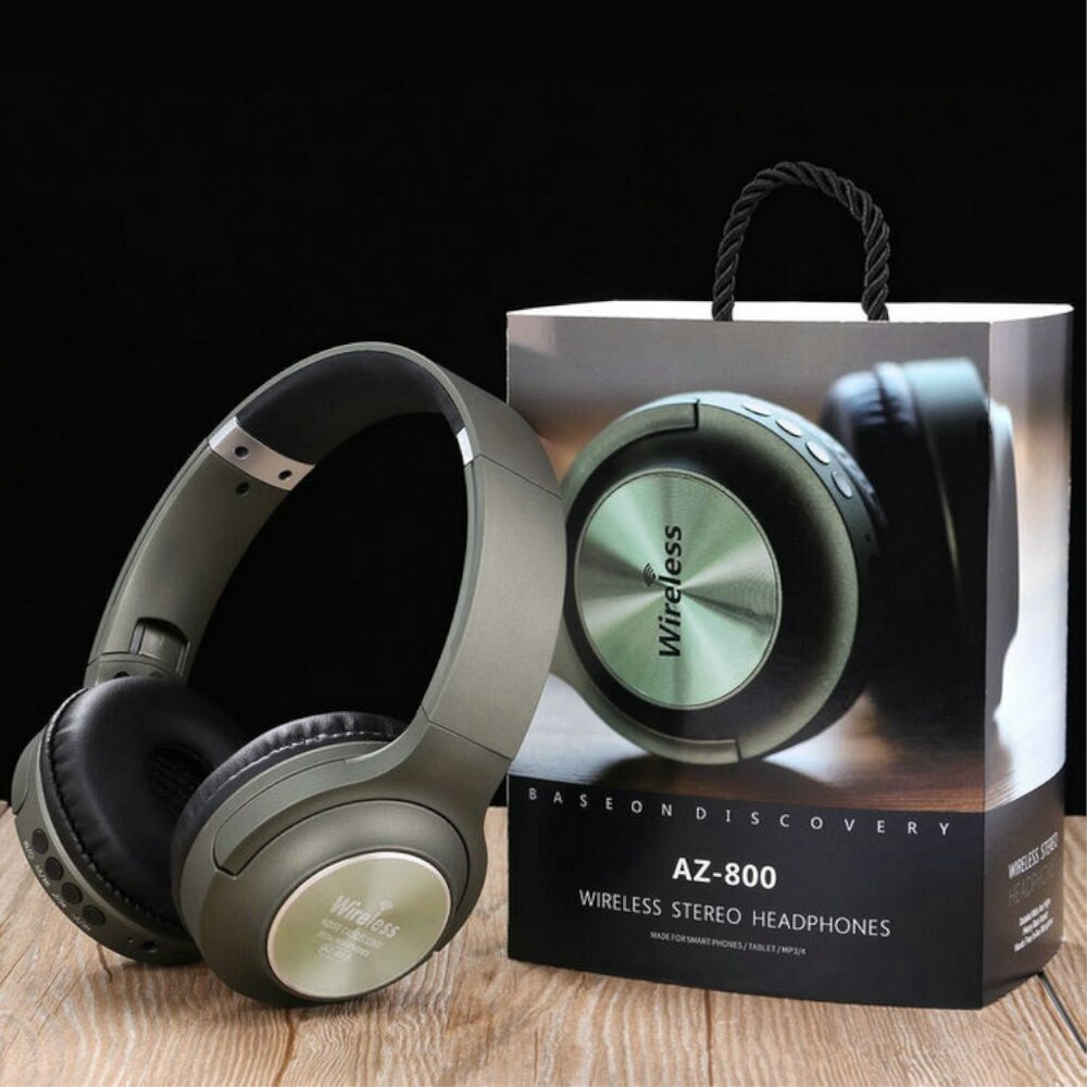 Безжични слушалки ZIK, AZ-800 - eMAG.bg