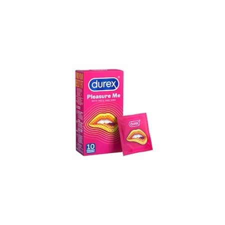Prezervative, Durex, Sex Pleasure Me, 10 bucati - eMAG.ro