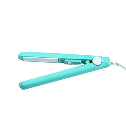 Mini placa de par creponata HairWonder - Turcoaz - eMAG.ro