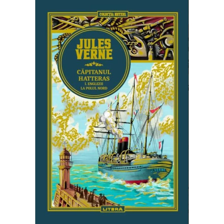 Capitanul Hatteras. Englezii la Polul Nord, Jules Verne - eMAG.ro