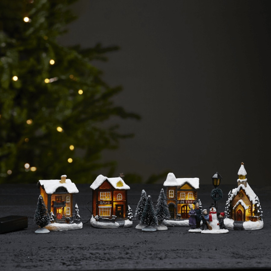 Decoratiuni luminoasa de Craciun Star Trading, LED, Multicolor - eMAG.ro