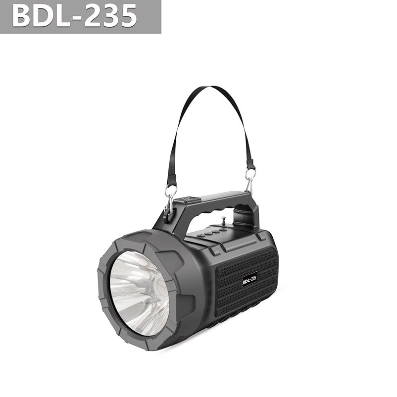 Фенер BDL 235 Kynexi, Тонколона, Соларен панел, Bluetooth, Лампа, Радио ...